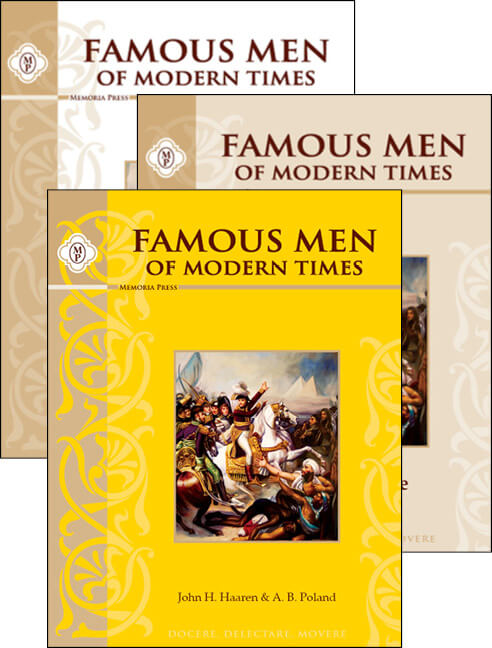 Famous Men of Modern Times Set | ACCS Member Resource Center