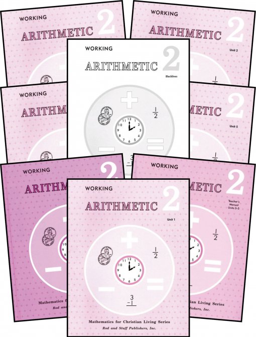 Rod & Staff Math | ACCS Member Resource Center
