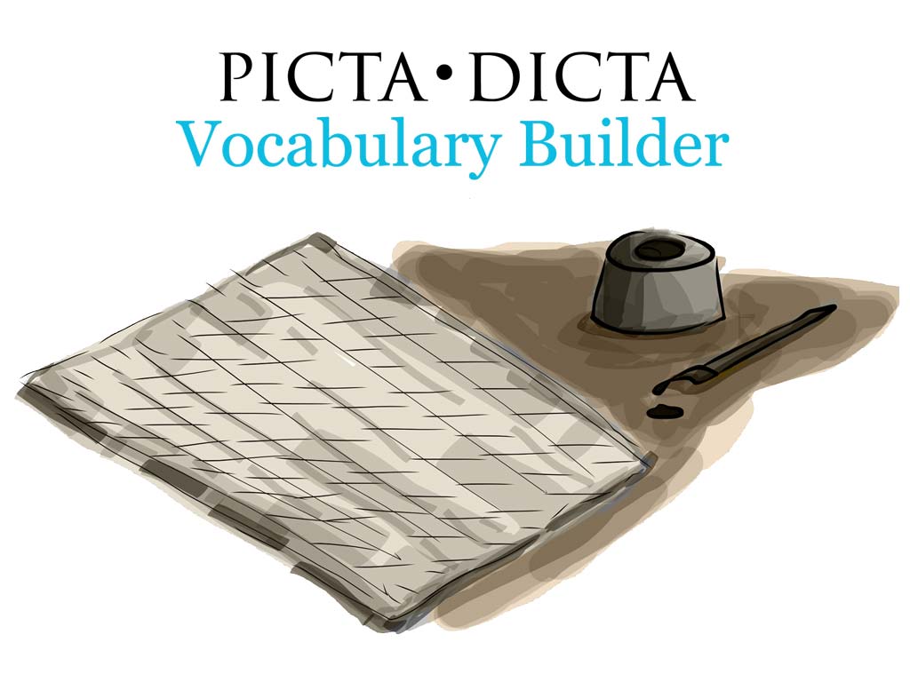Picta Dicta: Vocabulary Builder | ACCS Member Resource Center